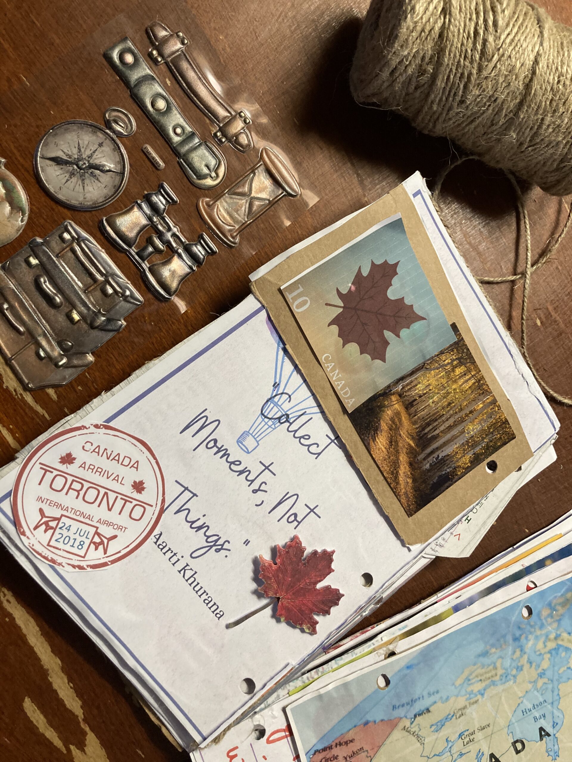 Printable Passport For Kids: How To Make A Travel Scrapbook ...